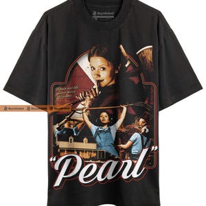 Pearl Horror Slasher Movie Poster Inspired Unisex Classic T-shirt - Etsy