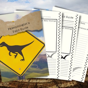 Future Paleontologist's Field Guide Printable - Etsy