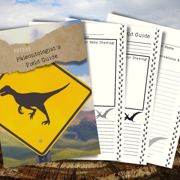 Paleontologist - Etsy