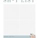 Printable Sht List to Do List Graph Paper Dotted Graph - Etsy