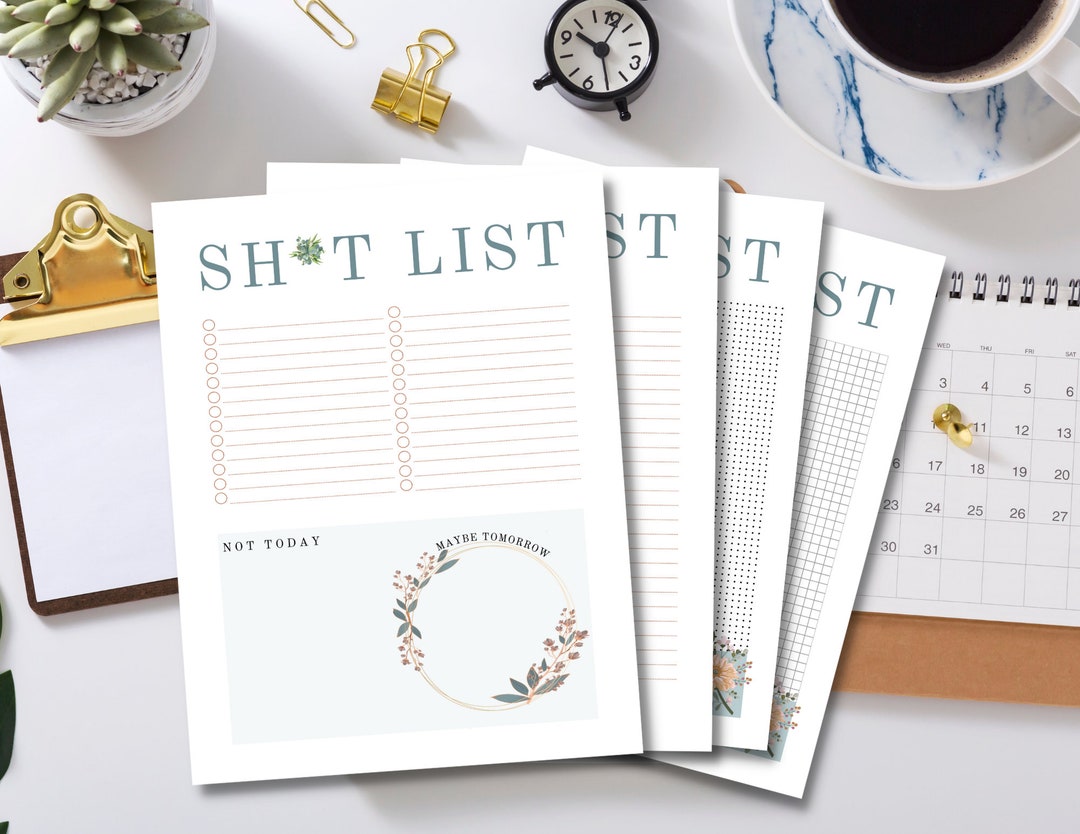 Printable Sht List to Do List Graph Paper Dotted Graph - Etsy