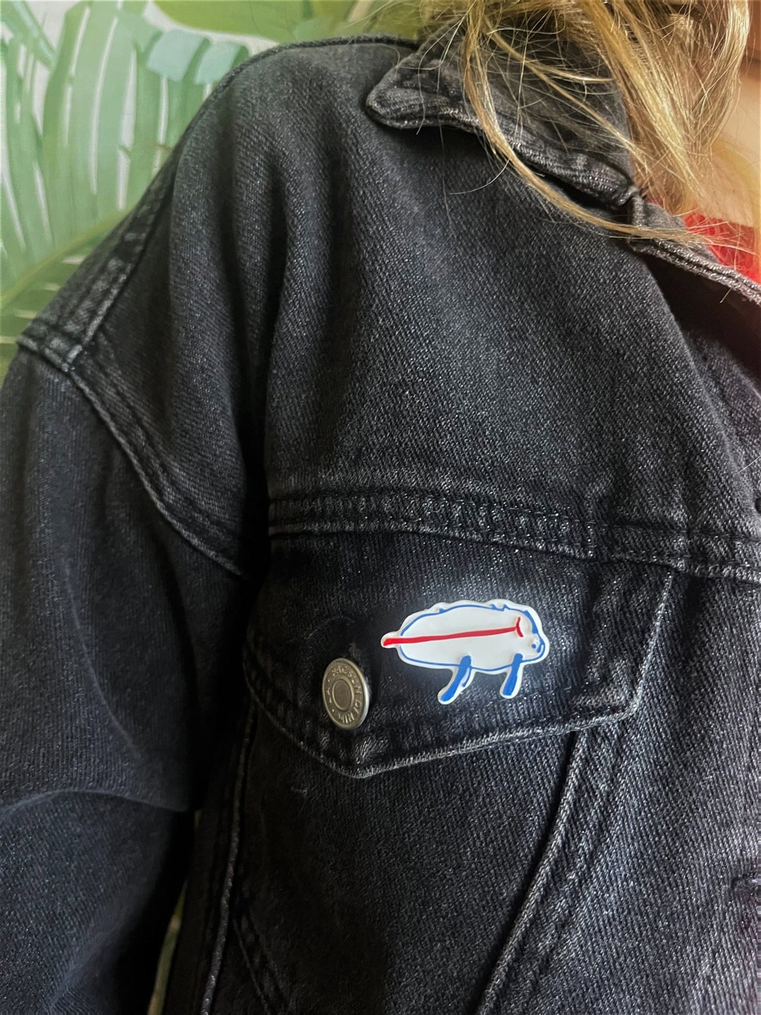 Buffalo Bills Potato Pin - Etsy