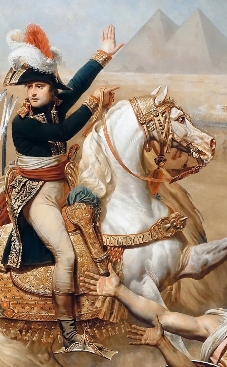 Napoleon Bonaparte Rock Star World Tour Concert Battle of Pyramids ...