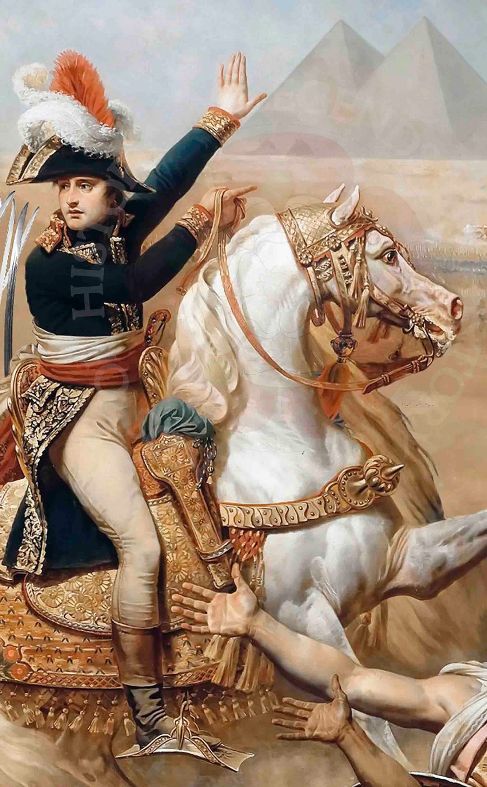 Napoleon Bonaparte Rock Star World Tour Concert Tshirt Battle of the ...