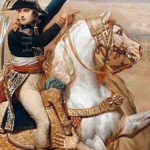 Napoleon Bonaparte Rock Star World Tour Concert Tshirt Battle of the ...