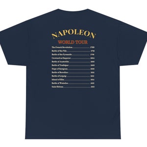 Napoleon Bonaparte Rock Star World Tour Concert Battle of Pyramids ...