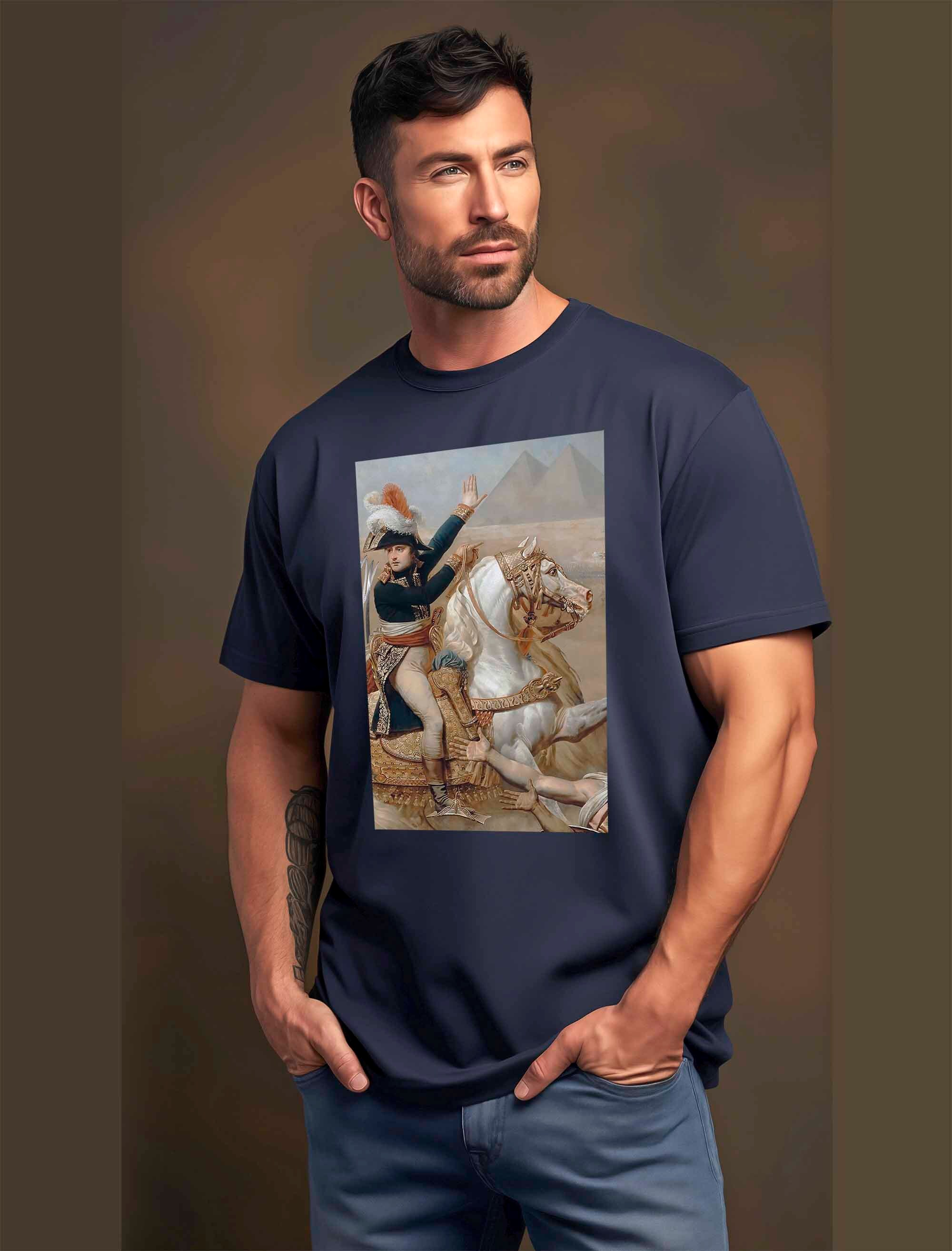 Napoleon Bonaparte Rock Star World Tour Concert Tshirt Battle of the ...