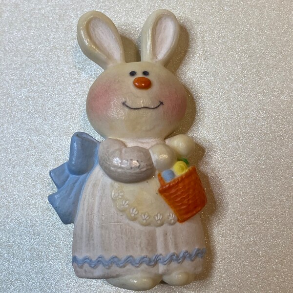 Hallmark Bunny Pin - Etsy