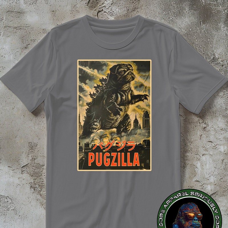 Dog Godzilla Shirt - Etsy UK