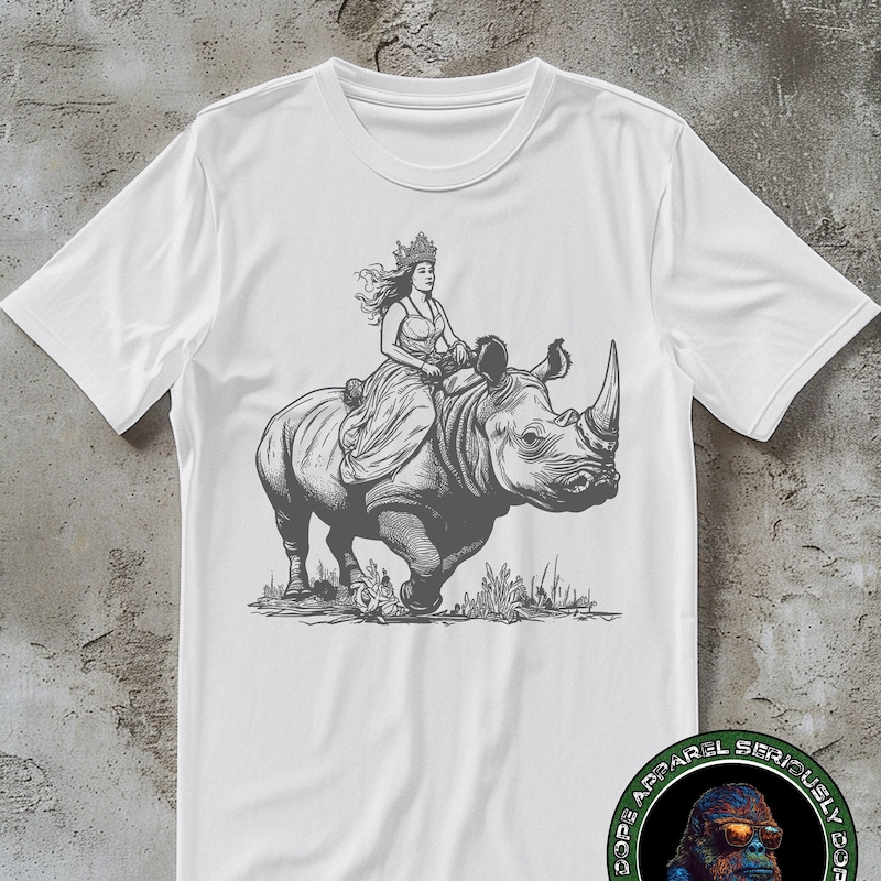 Rhino Shirts - Etsy