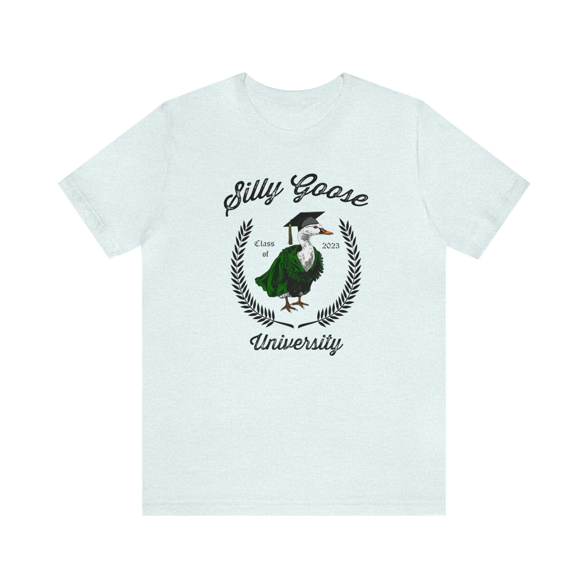 Customizable Silly Goose Shirt, Custom Silly Goose University Unisex ...