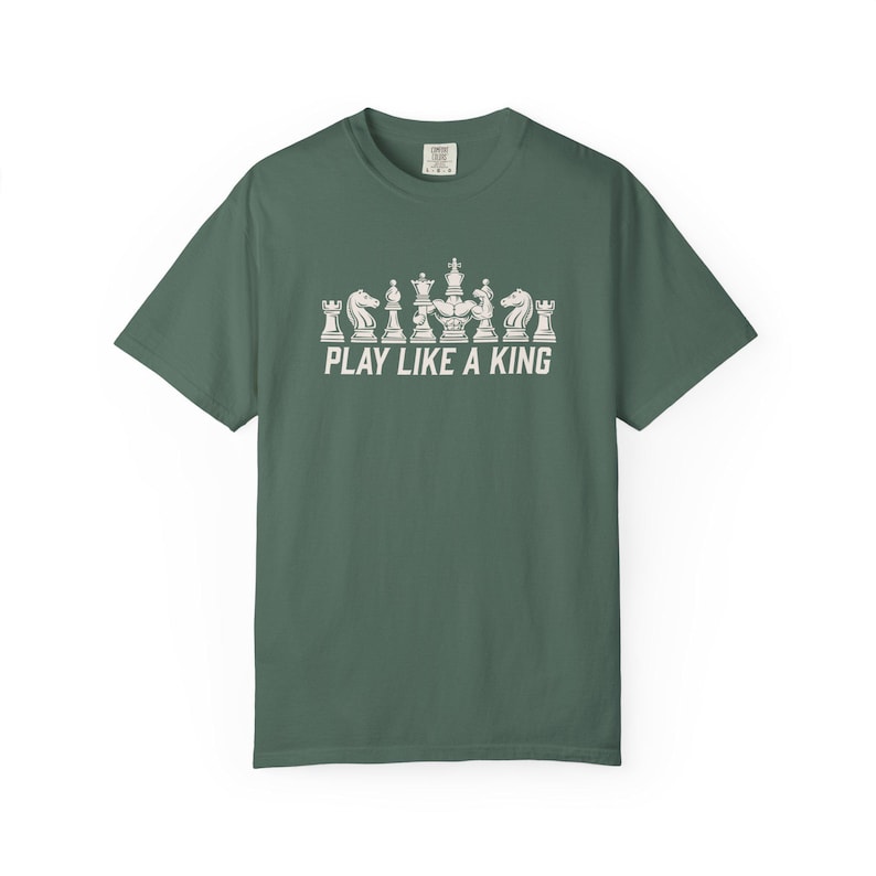 Funny Chess T-shirt for Men, Gym Tshirt, Strategy Gamer Tee, Workout ...