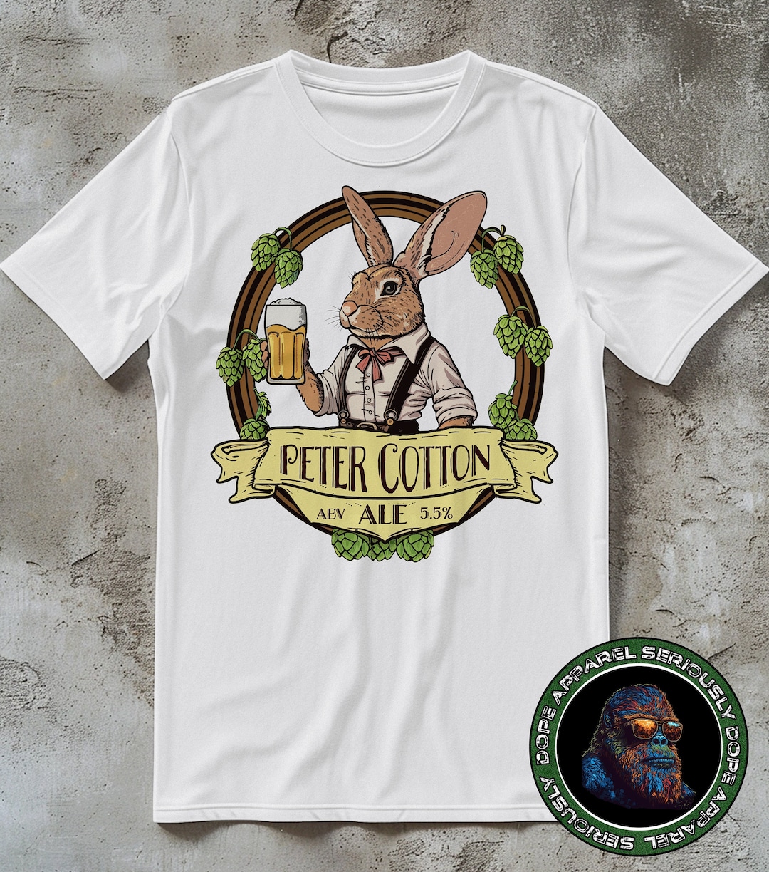 Peter Cotton Ale Beer Shirt, Fun Drinking Tee for Men Women, Funny ...