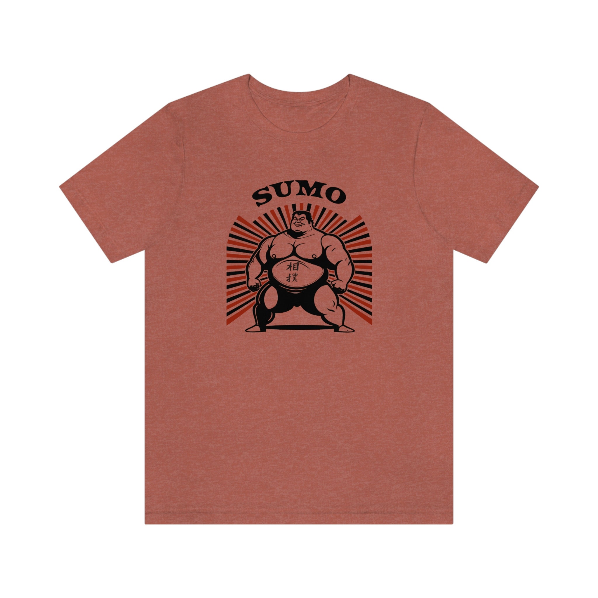 Sumo Wrestling T Shirt Sumo Shirts Japan T Shirt Vintage Samurai Shirt ...