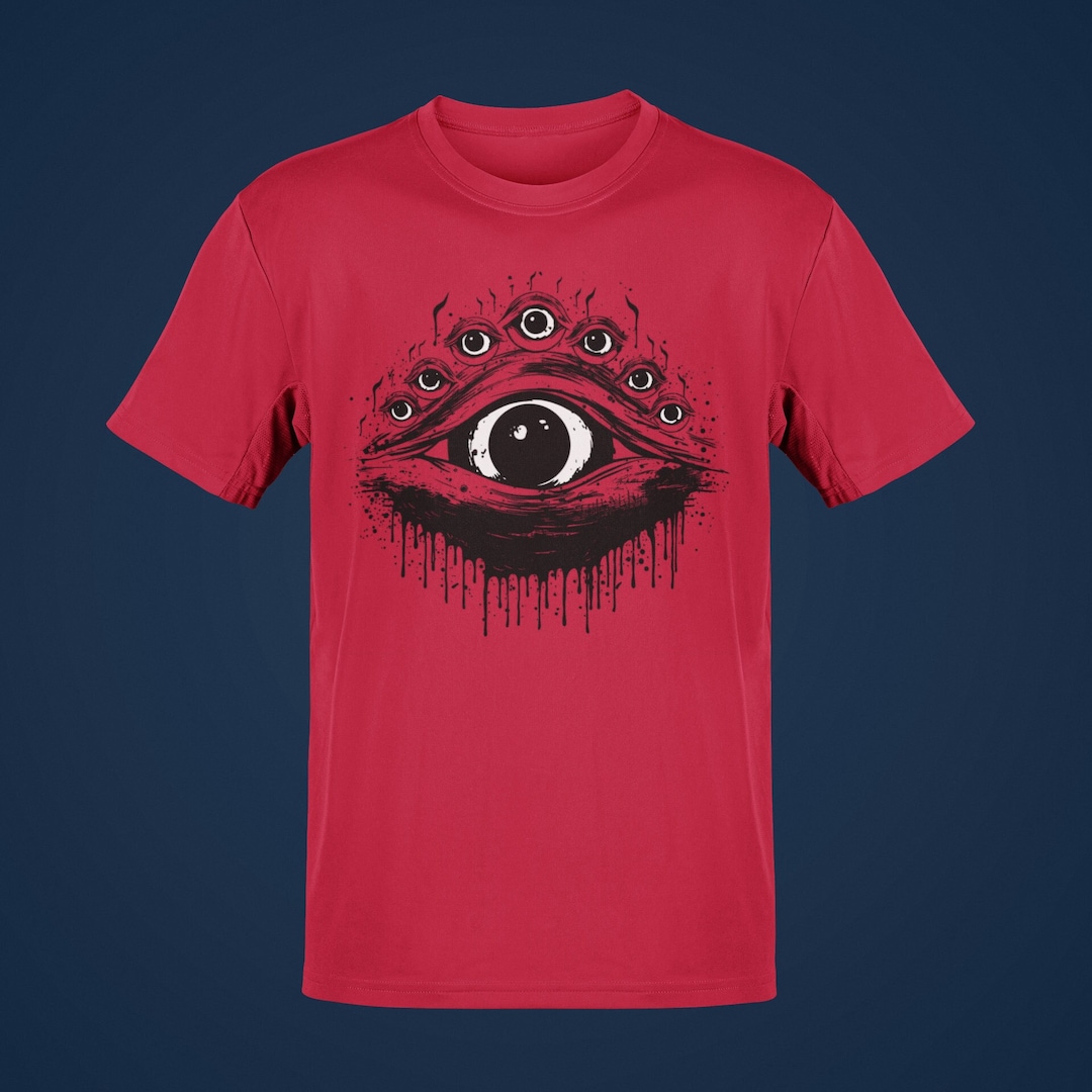 Weirdcore Shirt, Macabre Eyeball Goth Evil Eye T-shirt, Grunge Style ...