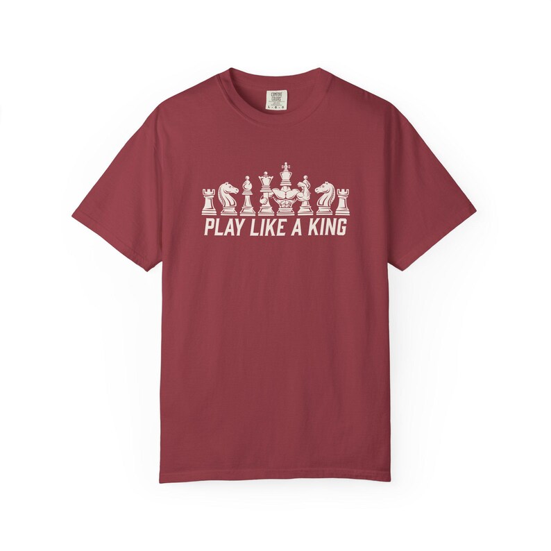 Funny Chess T-shirt for Men, Gym Tshirt, Strategy Gamer Tee, Workout ...