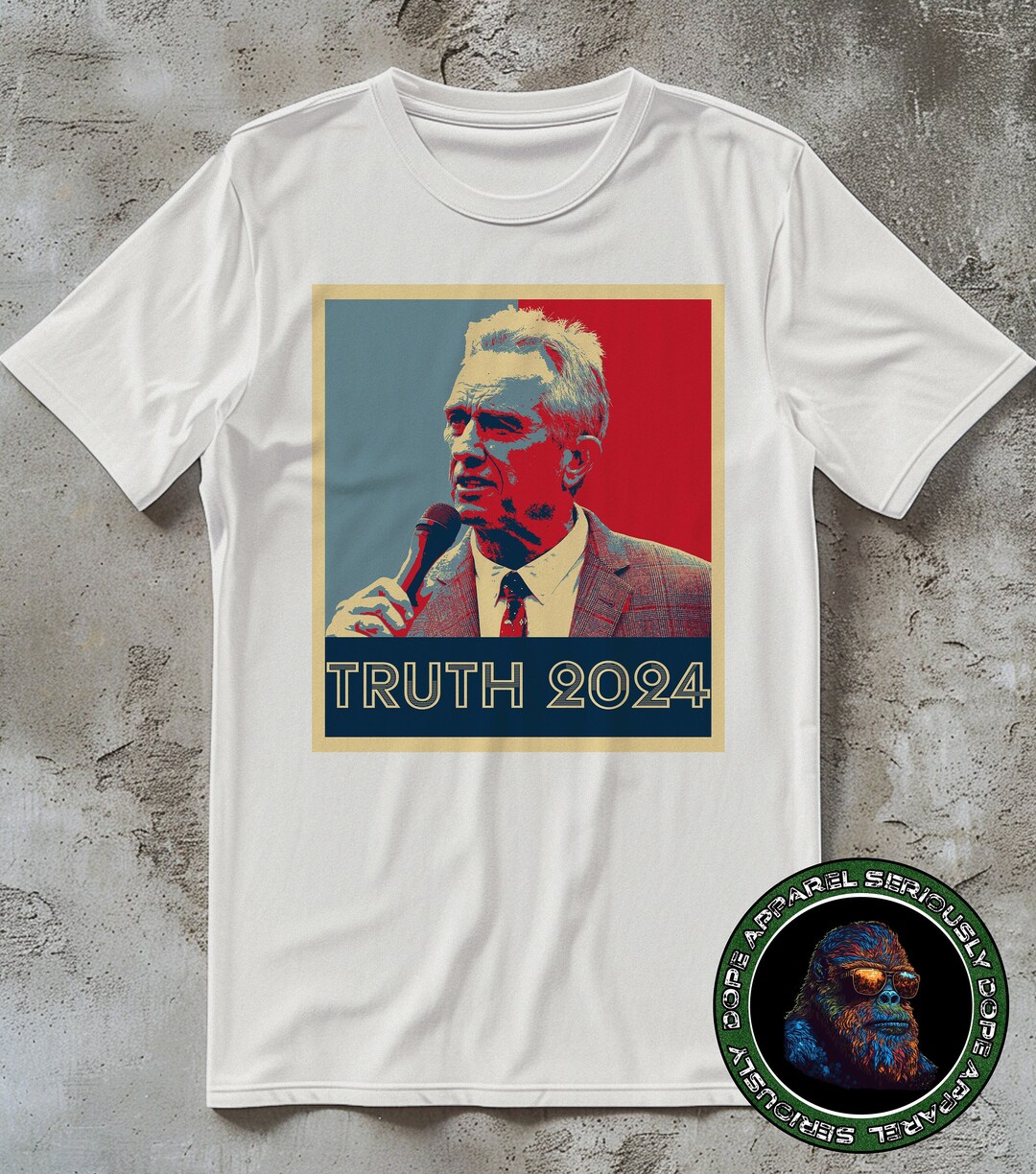 RFK Jr. 2024 T-shirt, Robert Kennedy for President Tee, Truth 2024 ...