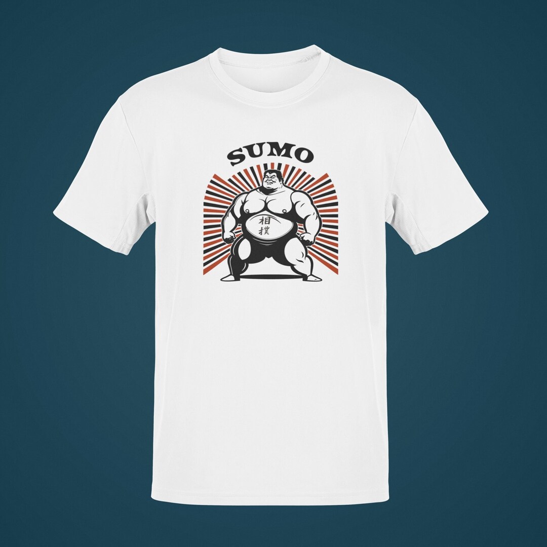 Sumo Wrestling T Shirt Sumo Shirts Japan T Shirt Vintage Samurai Shirt ...