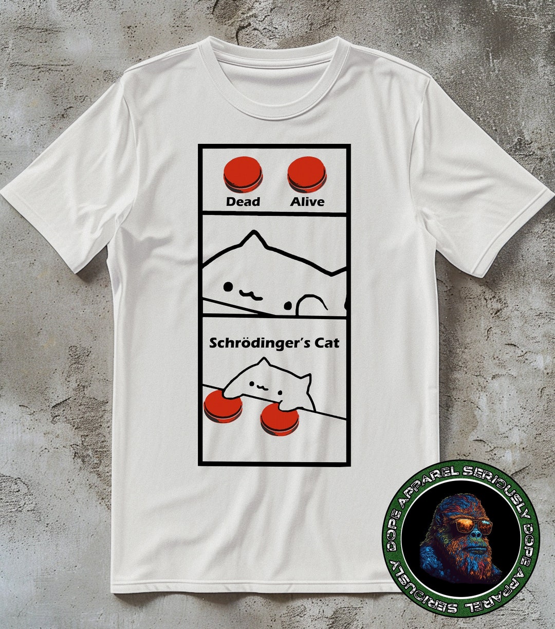 Schrodinger's Cat Meme Shirt, Quantum Mechanics T-shirt, Physics Lover Gift for Men Women - Etsy