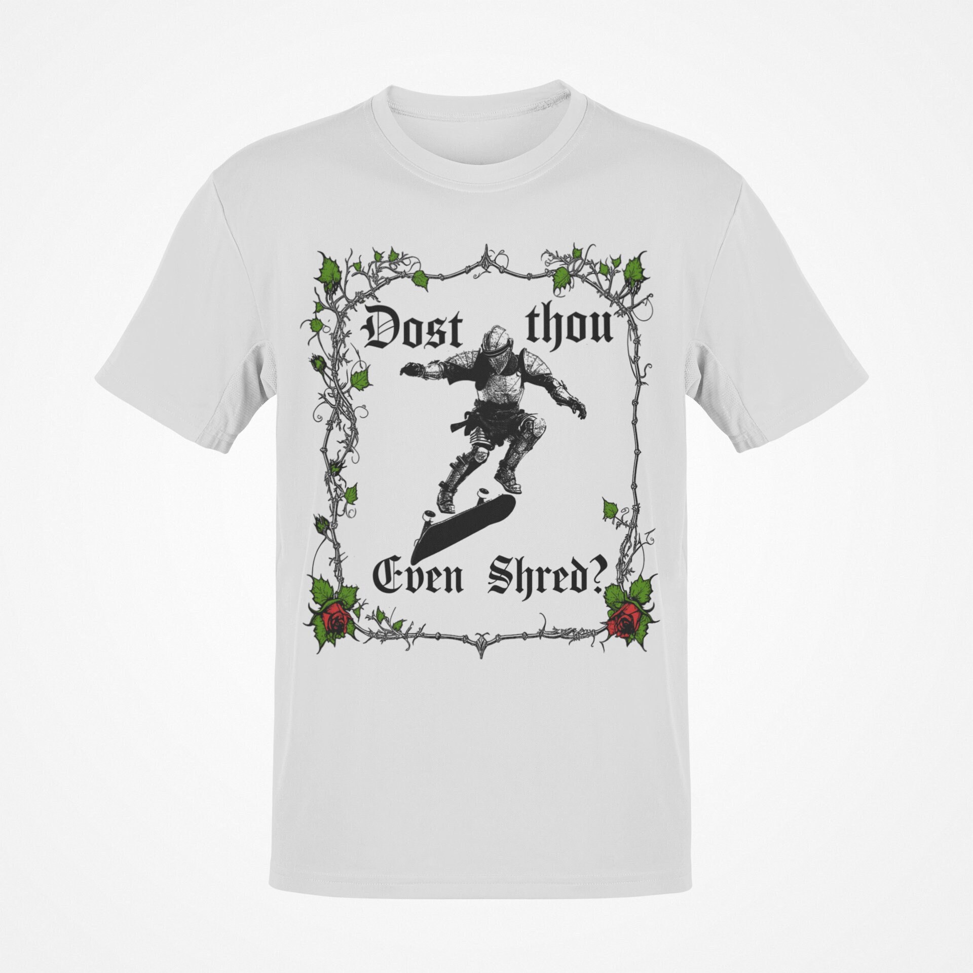 Dost Thou Even Shred Skateboarding T-shirt, Skateboard T Shirt ...