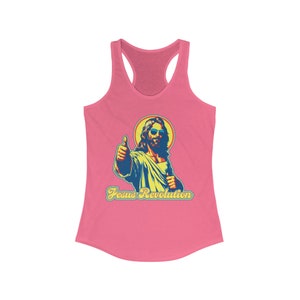 Jesus Revolution Tank Top, Retro Jesus Tank for Women Ladies Woman ...