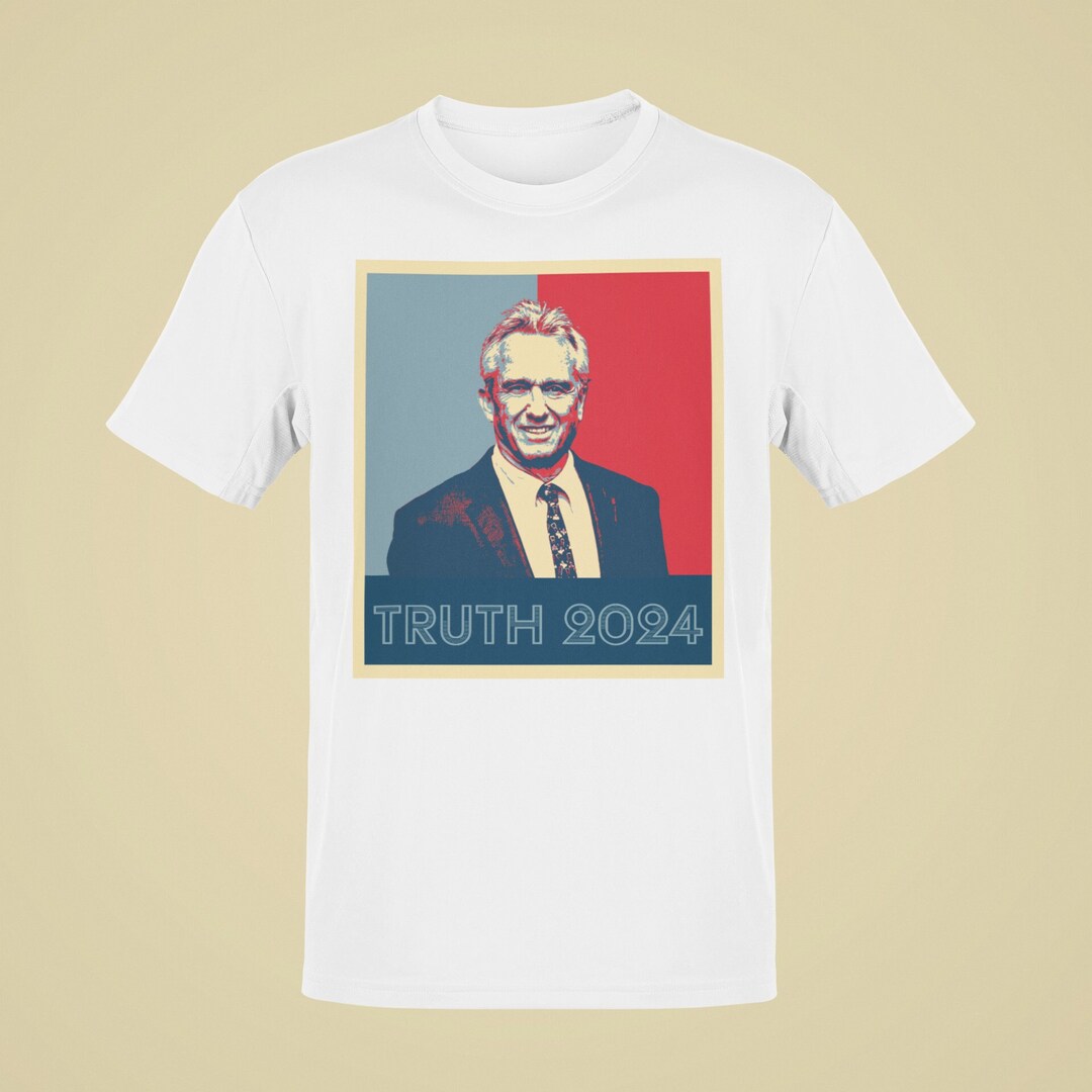 RFK Jr. 2024 T-shirt, Robert Kennedy for President Tee, Truth 2024 ...