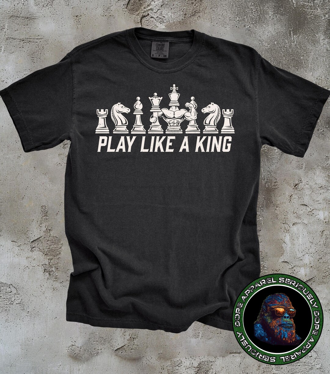 Funny Chess T-shirt for Men, Gym Tshirt, Strategy Gamer Tee, Workout ...