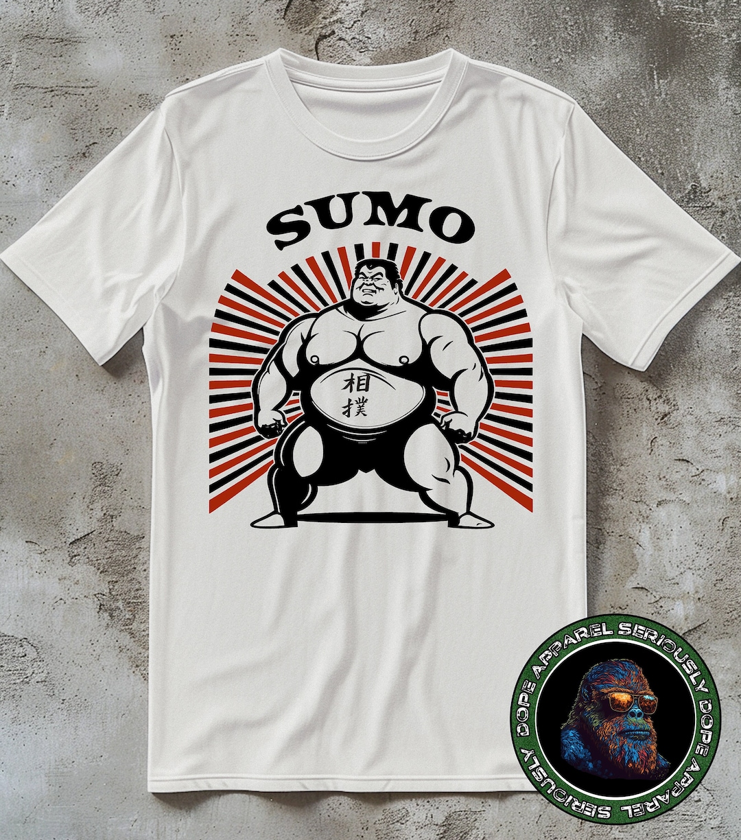 Sumo Wrestling T Shirt Sumo Shirts Japan T Shirt Vintage Samurai Shirt ...