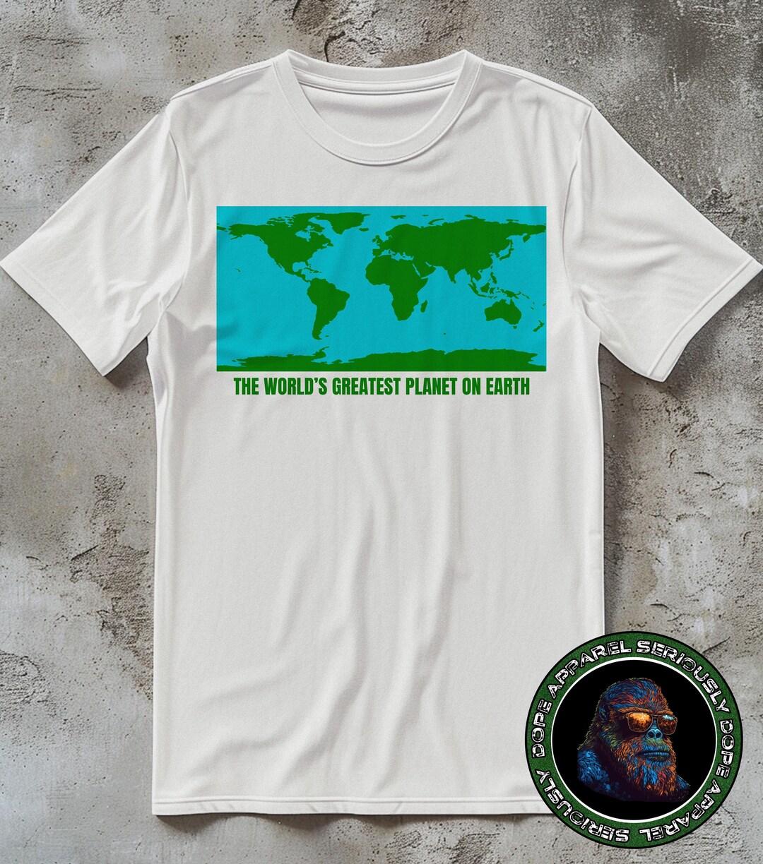 Earth Day Unisex Tee, Funny Geography Teacher Gift Shirt, Eco-friendly ...