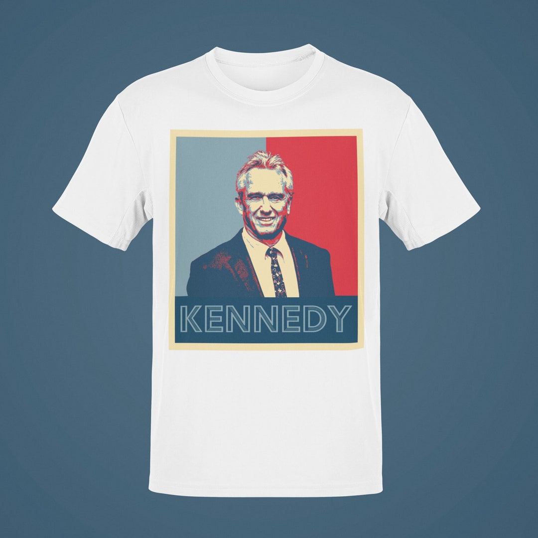 RFK Jr. 2024 T-shirt, Robert Kennedy for President Tee, Kennedy 2024 ...