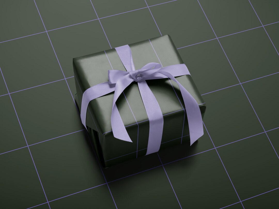 Minimalist Wrapping Paper Sheets Designer Gift Wrap Checker Gift Wrap ...