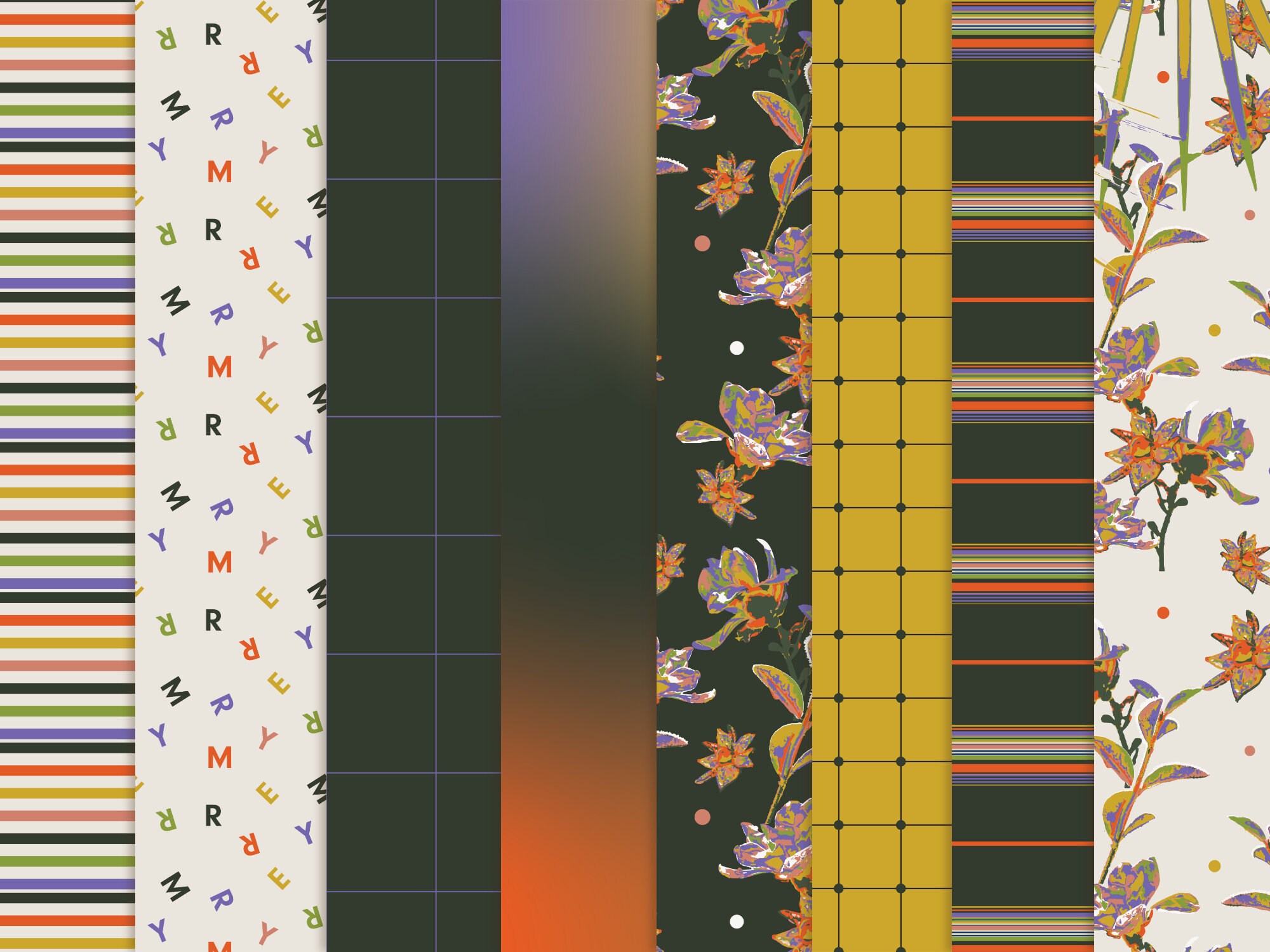 Minimalist Wrapping Paper Sheets Designer Gift Wrap Checker Gift Wrap ...