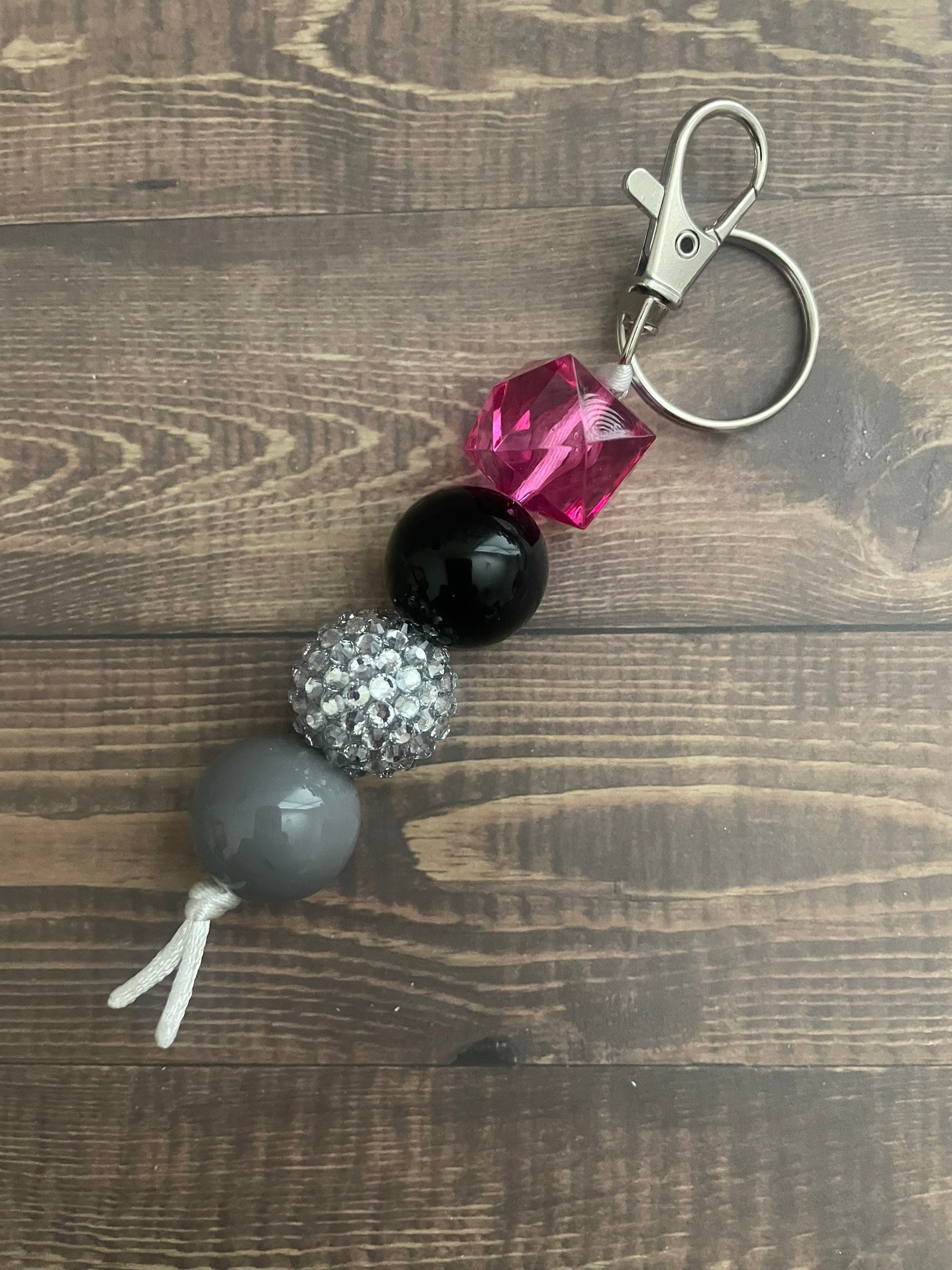 Cheer Stick Good Luck Charm I Cheer Keychain Zipper Pull - Etsy