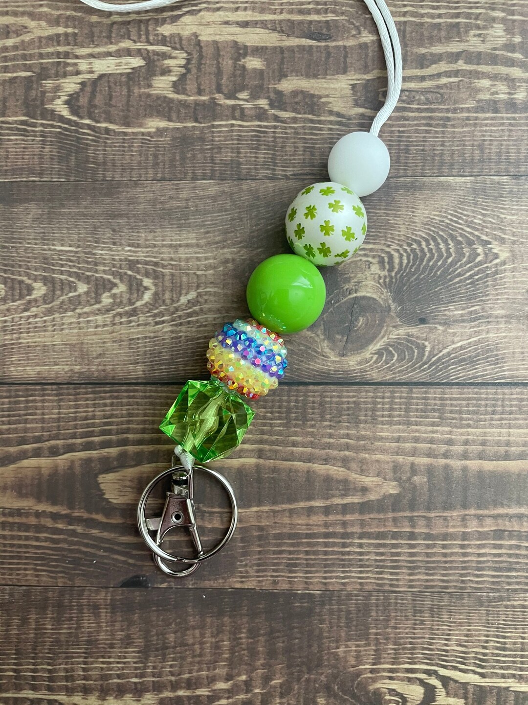 St. Patrick's Day Lanyard St Pats Day Lanyard Lucky I Teacher Gift I ...