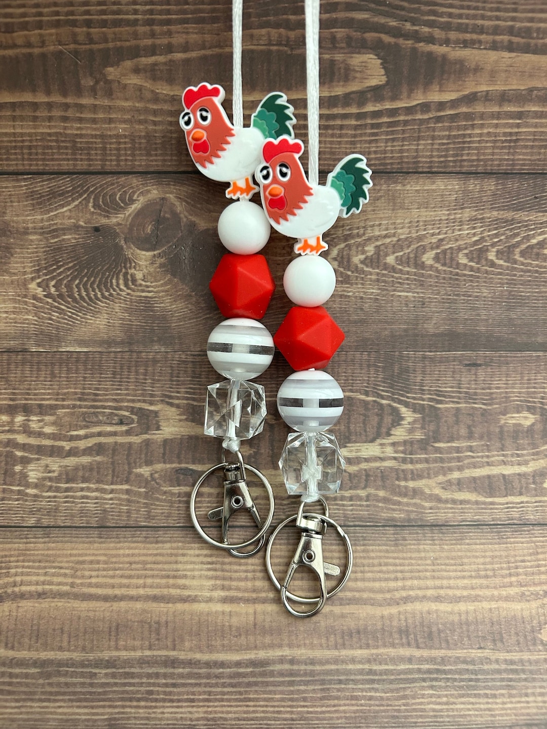 Rooster Lanyard teacher Lanyard Lanyard I Farm Lanyard I Farm Teacher I ...