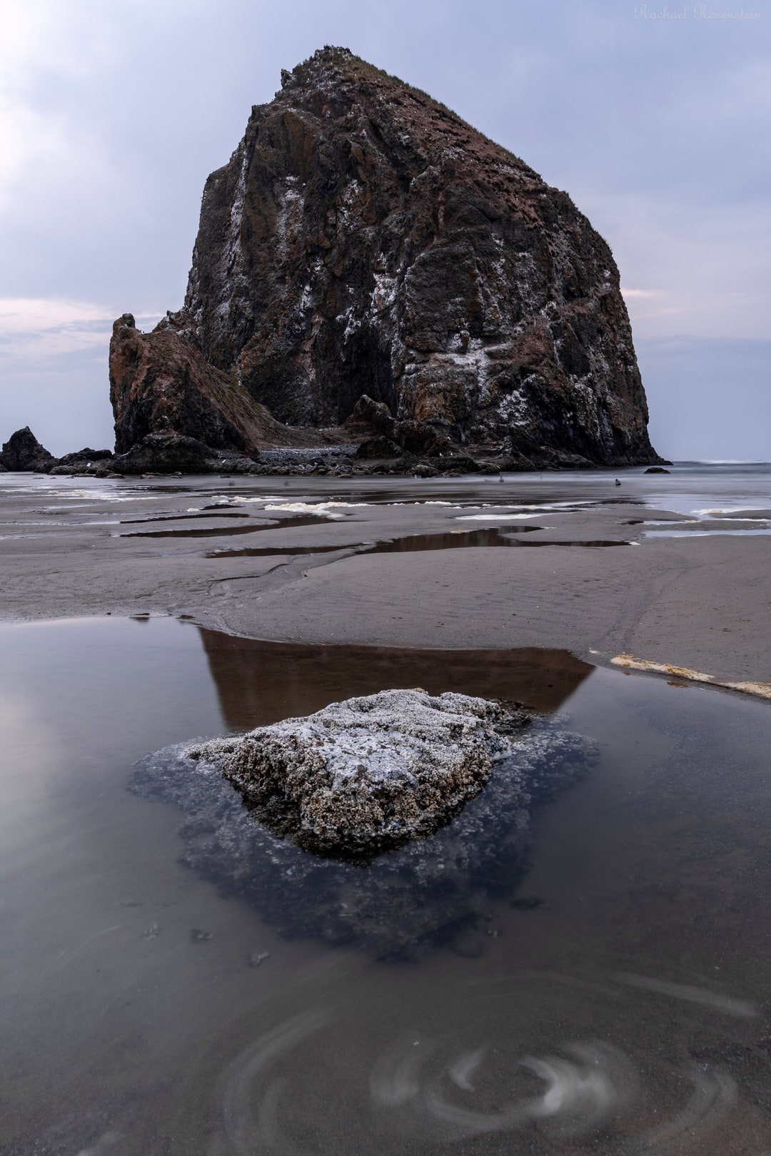 Canon Beach Haystack Rock / Ocean Nature Print / Oregon Art / Sea Beach ...