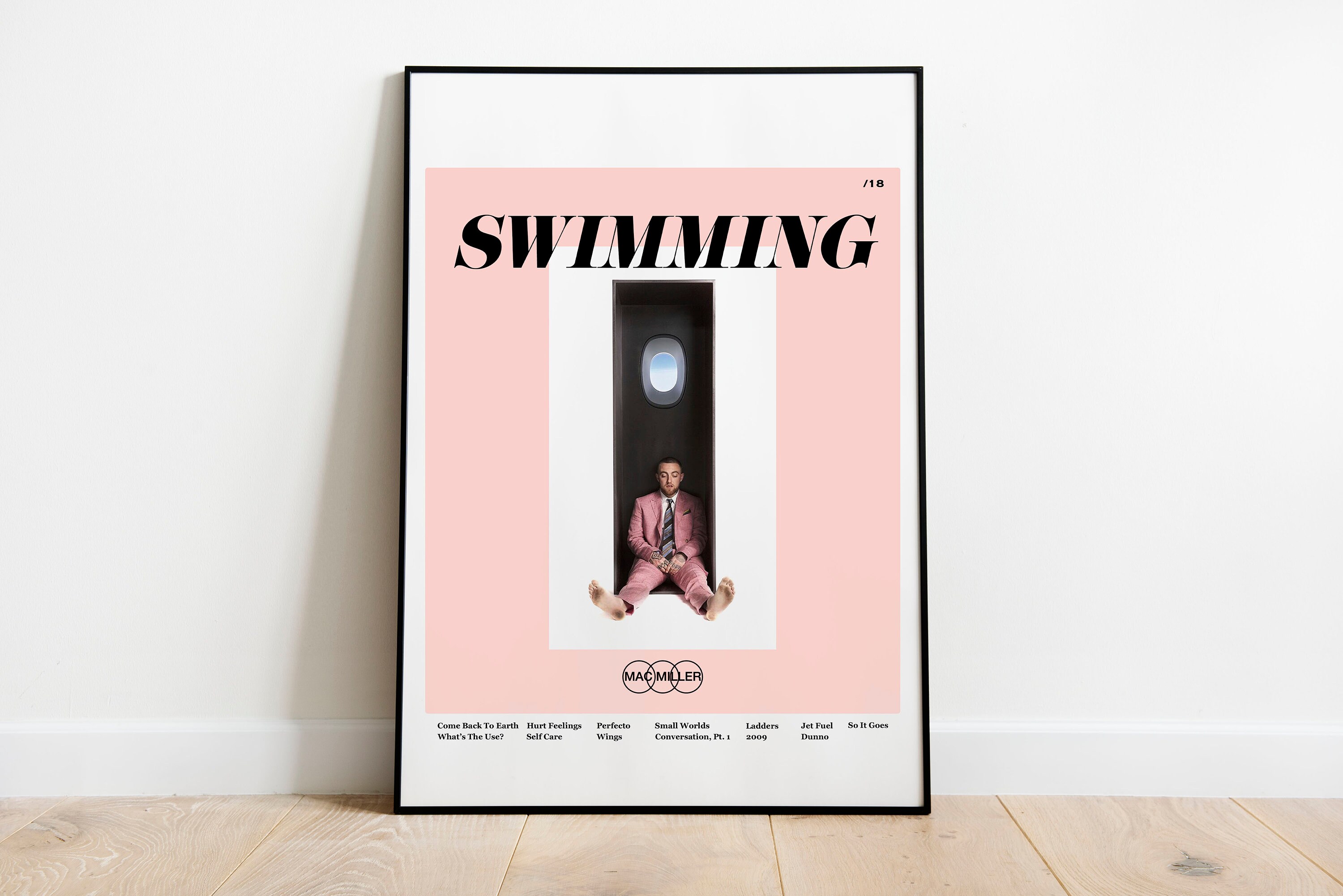 Macklemore Wings Poster