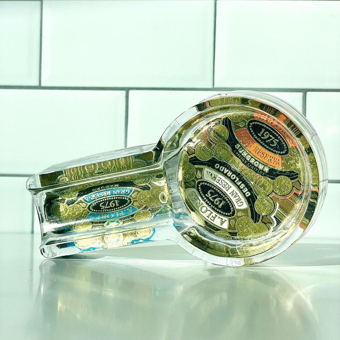Cigar Band Single Finger Ashtray A. Flores Gran Reserva - Etsy