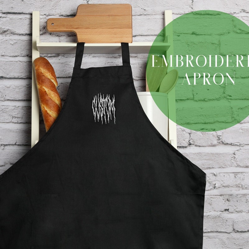 Embroidered Aprons - Etsy