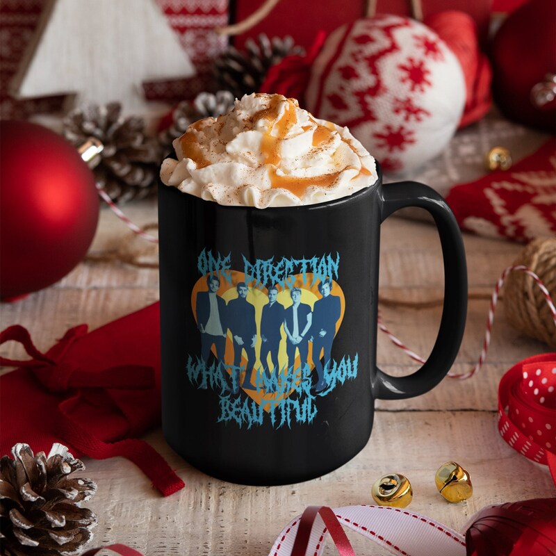 One Direction Mug - Etsy