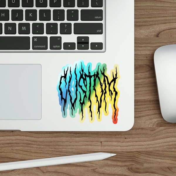 Metal Stickers Custom - Etsy