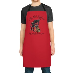 Funny Krampus Apron/ Solstice Krampus Apron/ Gift for Pagan - Etsy