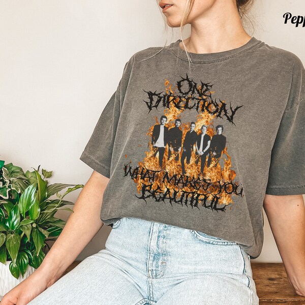 One Direction Shirt - Etsy