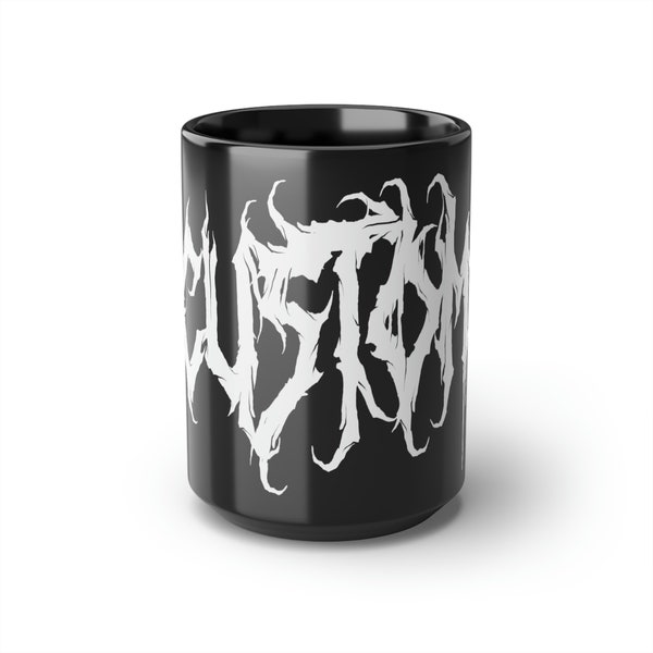 Metal Mug - Etsy