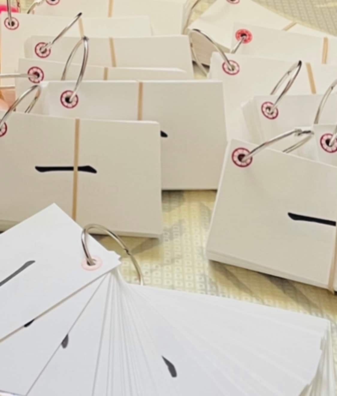 Flashcards Bilingual Simplified Chinese Pinyin Mandarin Characters ...