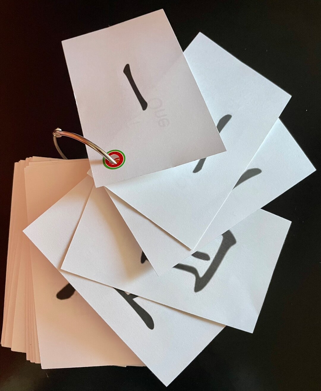 Flashcards Bilingual Simplified Chinese Pinyin Mandarin Characters ...