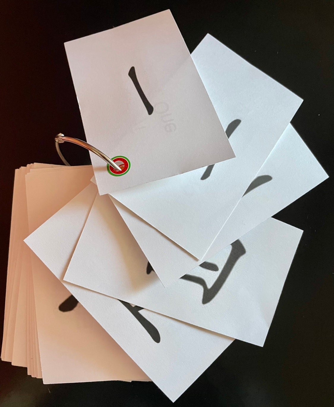 Flashcards Bilingual Simplified Chinese Pinyin Mandarin Characters ...