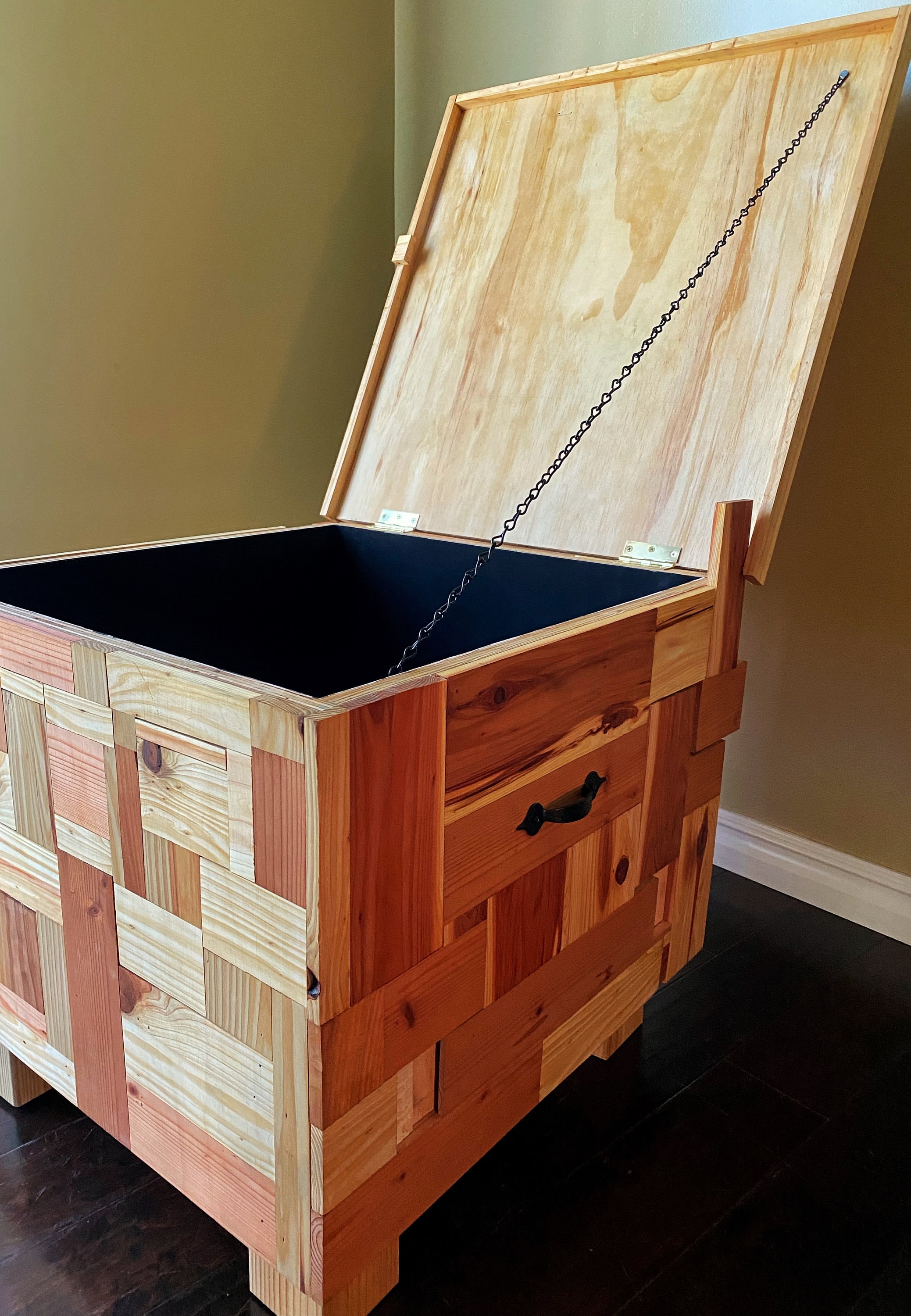 Double Secret Compartment Coffee Table Hidden Compartment Furniture ...