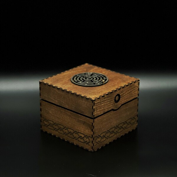 Secret Puzzle Box - Etsy