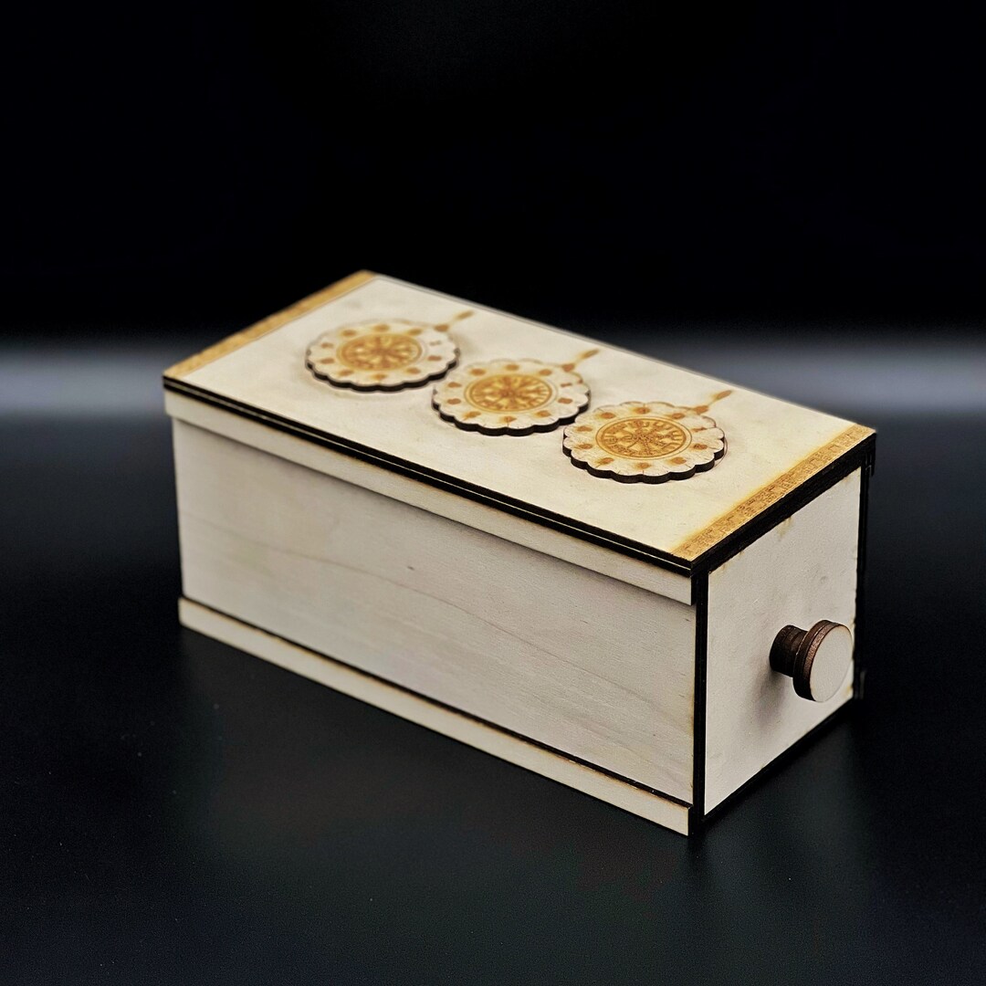 The Guppy Box Fun Solvable Game Puzzle Box Mystery Gift Hidden ...